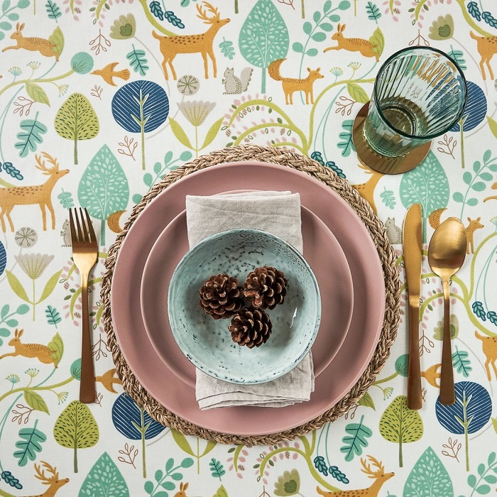 Styling on Scandi Woodland Jade